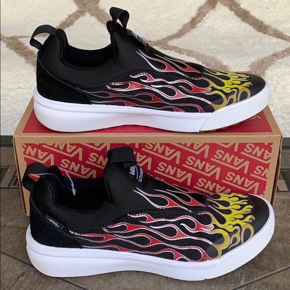 Vans | Shoes | Vans Ultrarange Sock Vans Mesh Up Flamestrue Whit | Poshmark